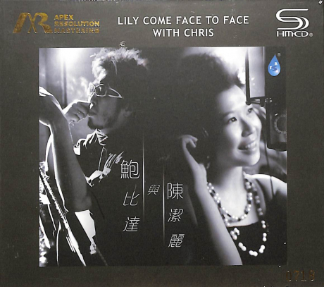 LILY COME FACE TO FACE WITH CHRIS (SHMCD) > 鮑比達與陳潔麗 > 佳佳唱片行