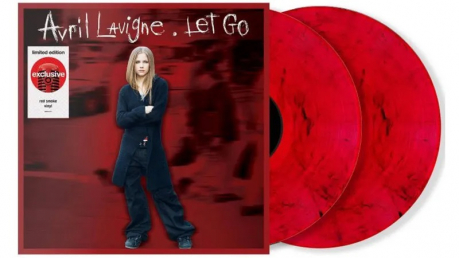 Let Go (Target Exclusive) Red Smoke Vinyl > 艾薇兒／AVRIL LAVIGNE > 佳佳唱片行