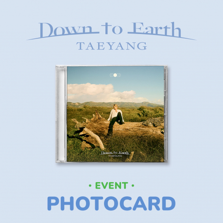 EP Album:Down to Earth (WITHMUU版) > 太陽 TAEYANG(BIGBANG)／태양 (BIGBANG) > 佳佳唱片行