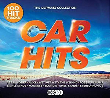 Ultimate Car Hits (5CD) > 合輯／V.A. > 佳佳唱片行