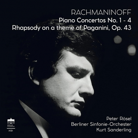 Rachmaninoff : Piano Concertos Nos. 1-4, Rhapsody on a Theme of ...