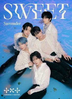 SWEET 【初回限定盤B】(CD+DVD) > TXT(TOMORROW X TOGETHER)／TXT(투모로우바이투게더) > 佳佳唱片行
