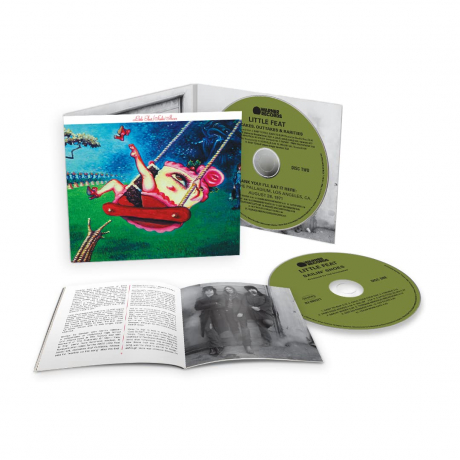 Sailin' Shoes Limited EdItion (2CD) > LITTLE FEAT > 佳佳唱片行