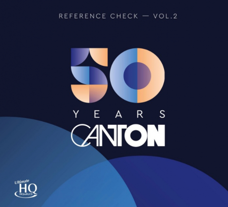 「金榜」揚聲器參考對比鑑定盤 第二輯 (UHQCD)／Canton Reference Check Vol.2 (UHQCD) > 合輯／V.A. > 佳佳唱片行
