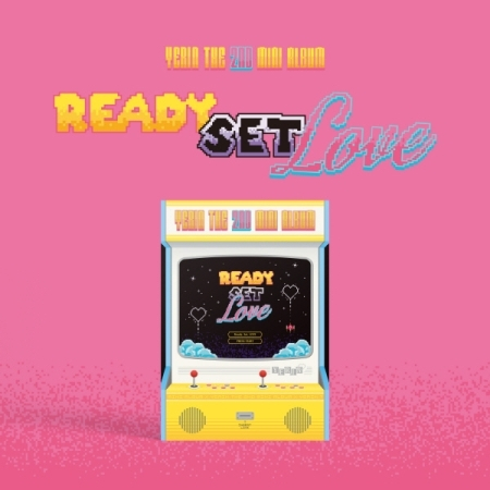 第二張迷你專輯:Ready, Set, LOVE／2nd Mini Album:Ready, Set, LOVE > 睿隣YERIN (GFRIEND)／예린 (GFRIEND) > 佳佳唱片行