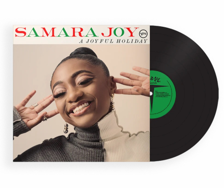 美聲佳節 LP／A Joyful Holiday( Black Vinyl) > 莎瑪拉／Samara Joy > 佳佳唱片行