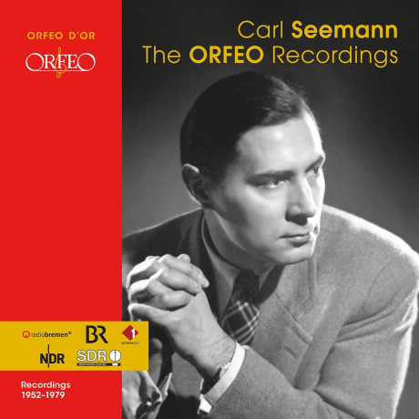 鋼琴家卡爾西曼在Orfeo錄音全集1952-1979 (6CD)／The Orfeo Recordings 1952-1979 (6CD ...