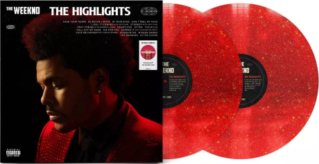 The Highlights (Red Sparkle Vinyl) 2LP > 威肯／The Weeknd > 佳佳唱片行