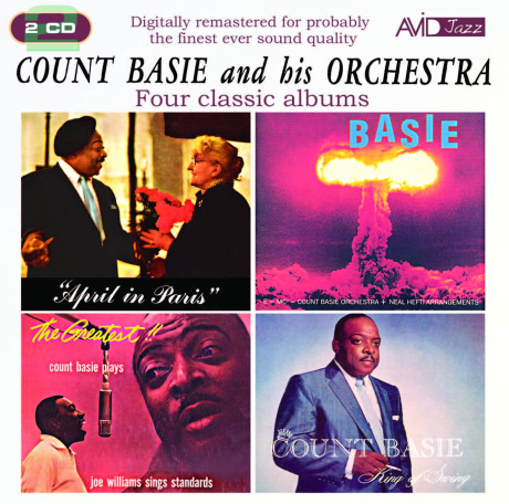 Four Classic Albums (2CD) > 貝西伯爵／COUNT BASIE > 佳佳唱片行