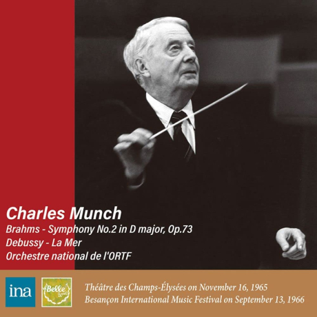 Brahms Symphony No.2 ; Debussy La Mer > MUNCH, CHARLES > 佳佳唱片行