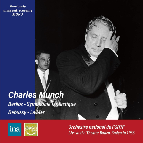 Berlioz : Symphonie Fantastique ; Debussy : La Mer > MUNCH, CHARLES > 佳佳唱片行