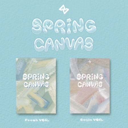 第一張迷你專輯:SPRING CANVAS／1st Mini Album:SPRING CANVAS > SEVENUS／세븐어스 > 佳佳唱片行