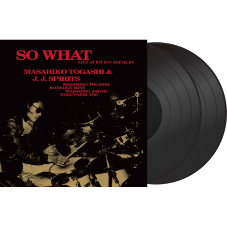 那又如何～新宿Pit Inn現場 (2LP)／Live at Pit Inn Shinjuku (2LP) > 富樫雅彦, J.J ...
