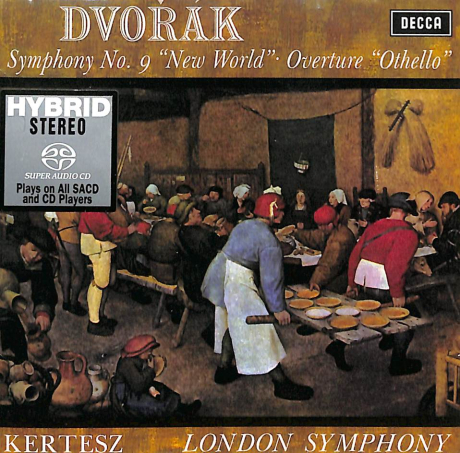 Dvorak : Symphony No.9 "New World" , Overture "Othello" (SACD ...