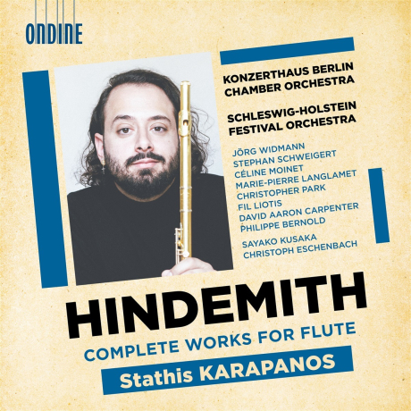 Paul Hindemith : Complete Works for Flute > Karapanos, Stathis > 佳佳唱片行