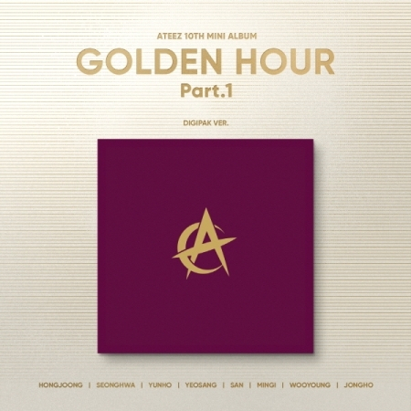 第十張迷你專輯:GOLDEN HOUR : Part.1 (Digipak Ver.)／10th Mini Album:GOLDEN HOUR ...