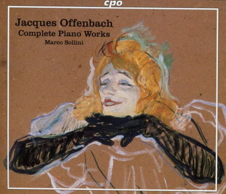 Jacques Offenbach : Complete Piano Works (3CD) > SOLLINI, MARCO > 佳佳唱片行