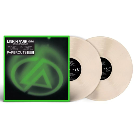 Papercuts (2LP Bone Colored VInyl) > 聯合公園／LINKIN PARK > 佳佳唱片行