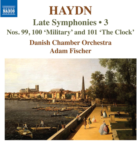 Haydn : Late Symphonies 3 - No.99, 100 'Military' and 101 'The Clock ...