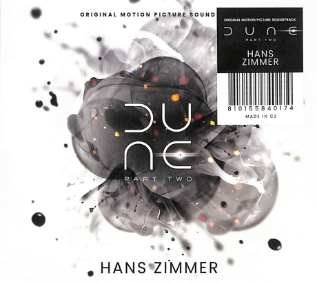 沙丘 : 第二部 (2CD)／Dune : Part Two (2CD) > 電影原聲帶／O.S.T. > 佳佳唱片行