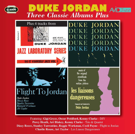 Three Classic Albums Plus (2CD) > 喬丹公爵／DUKE JORDAN > 佳佳唱片行