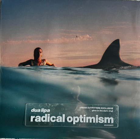Radical Optimism (Glow in the Dark Vinyl) > 杜娃黎波／Dua Lipa > 佳佳唱片行