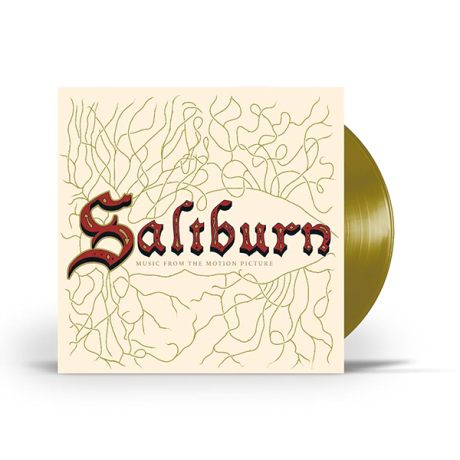 Saltburn 金色彩膠／Saltburn Alt. Cover Gold vinyl > 電影原聲帶／O.S.T. > 佳佳唱片行