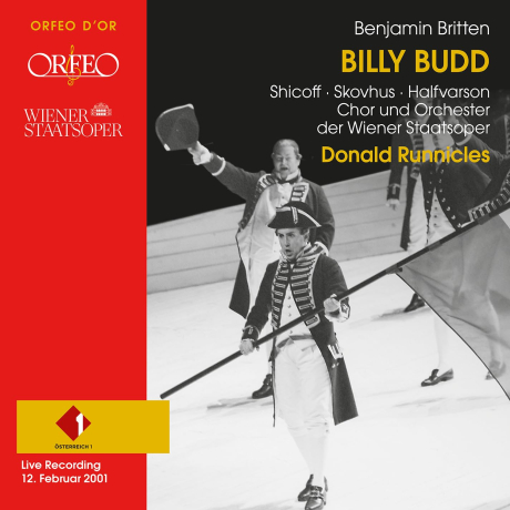 布列頓 : 歌劇 (比利．巴德) (3CD)／Britten : Billy Budd (3CD) > RUNNICLES, DONALD ...