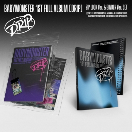 第一張專輯:DRIP／Vol.1:DRIP > BABYMONSTER／베이비몬스터 > 佳佳唱片行