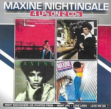Right Back Where We Started From (2CD) > MAXINE NIGHTINGALE > 佳佳唱片行