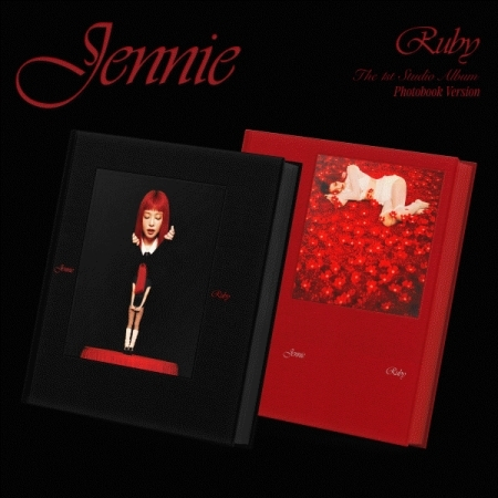 第一張專輯:Ruby／Vol.1:Ruby > JENNIE (BLACKPINK) > 佳佳唱片行