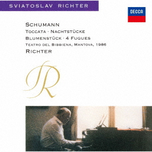 舒曼：鋼琴作品輯[UHQCD]／Schumann : Toccata, Nachtstücke, Blumenstück, 4 Fugues ...