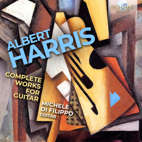 Albert Harris : Complete Works For Guitar > Filippo, Michele Di > 佳佳唱片行