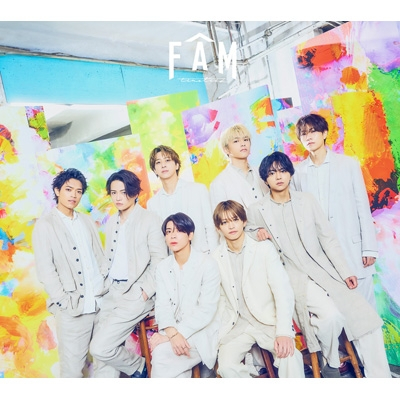 FAM 【初回限定盤B】(CD+Blu-ray) > timelesz > 佳佳唱片行