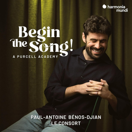 Begin The Song! A Purcell Academy > Paul-Antonie Benos-Djian > 佳佳唱片行