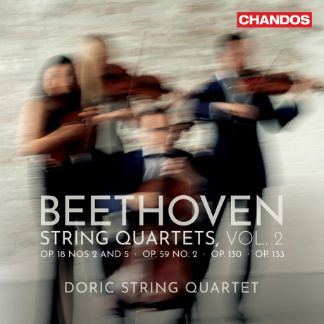 貝多芬 : 弦樂四重奏第二集 多利克弦樂四重奏 (2CD)／Beethoven : String Quartets,Vol. 2 (2CD) > Doric String Quartet ...