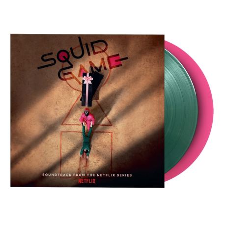 魷魚遊戲 (180g 2LP 彩膠)／Jung Jaeil: Squid Game (180g 2LP 彩膠) > SOUNDTRACK > 佳佳唱片行