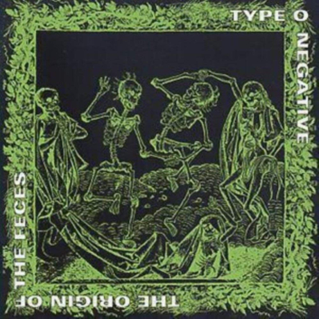 The Origin Of The Feces > 陰性O型合唱團／TYPE O NEGATIVE > 佳佳唱片行