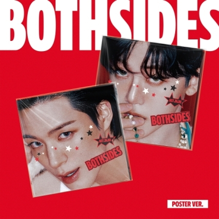 第一張迷你專輯:BOTH SIDES (POSTER Ver.)／1st Mini Album:BOTH SIDES (POSTER Ver ...