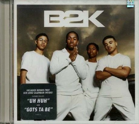 首張同名專輯／B2K > B2K > 佳佳唱片行