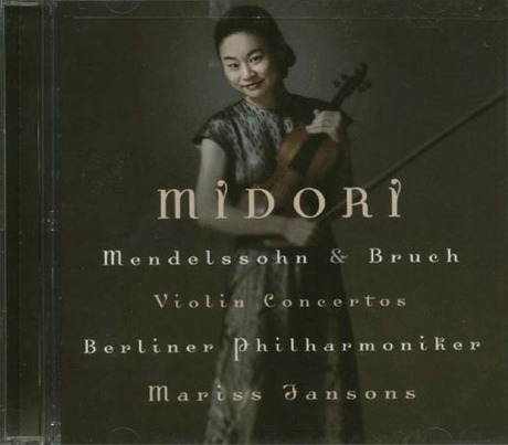 MENDELSSOHN & BRUCH - VIOLIN CONCERTOS > MIDORI 美島綠／MIDORI 五嶋みどり > 佳佳唱片行