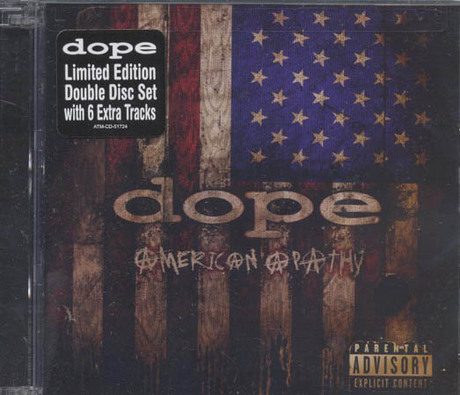AMERICAN APATHY LTD ED > DOPE > 佳佳唱片行
