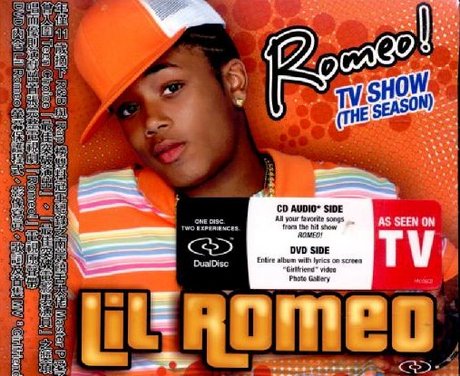 嘻哈實境 CD+DVD／ROMED ! TV SHOW ( THE SEASON ) CD+DVD > 小羅密歐／LIL' ROMEO > 佳佳唱片行