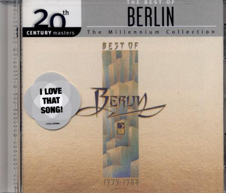 The Best Of Berlin > 柏林合唱團／BERLIN > 佳佳唱片行