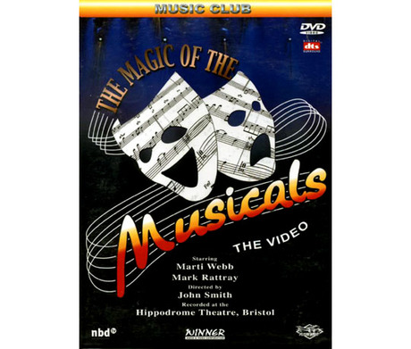 魅力百老匯3區 DVD／THE MAGIC OF THE MUSICALS 3區 > MARTI WEBB & MARK RATTRAY ...