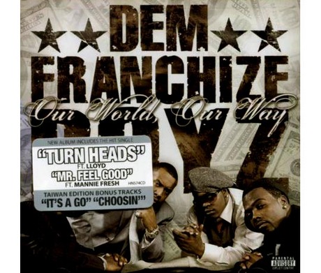 我們的世代 ( 台灣特別盤 )／OUR WORLD, OUR WAY > DEM FRANCHIZE BOYZ > 佳佳唱片行