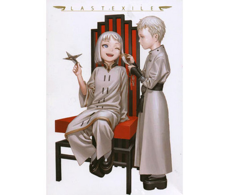 最後流亡 VOL.1-13 + BOX 3區 DVD／LAST EXILE VOL.1-13 + BOX 3區 > 最後流亡／LAST ...
