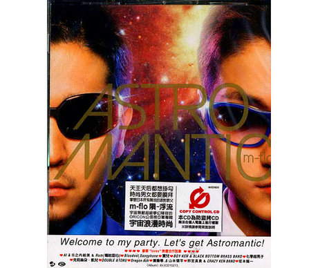 宇宙浪漫時尚／ASTROMANTIC > 隕-浮流／M-FLO > 佳佳唱片行