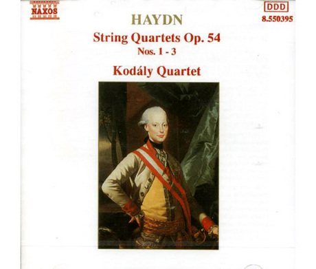 Haydn : String Quartets Op.54 Nos. 1-3 > KODALY QUARTET > 佳佳唱片行