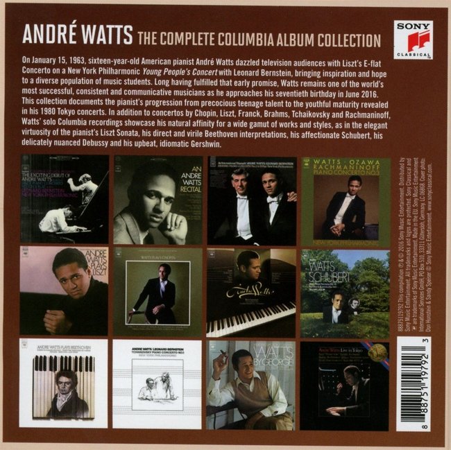 哥倫比亞錄音全集 12CD／The Complete Columbia Album Collection (12CD) > WATTS ...